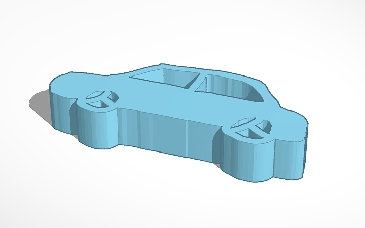 3D design car - Tinkercad