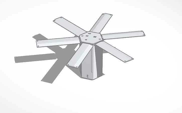 3D design RLS CanSat 3D Model - Annotated - Tinkercad