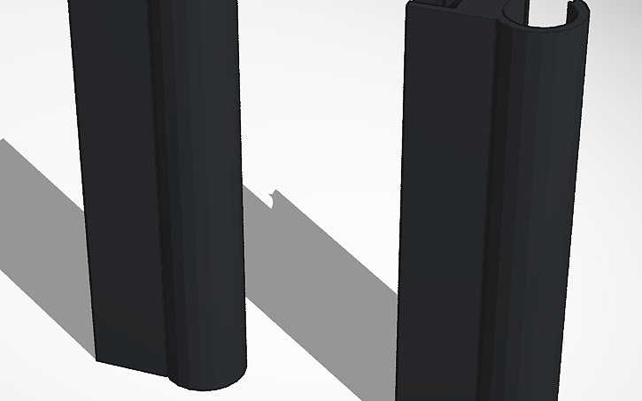3D design Pen Clip - Tinkercad