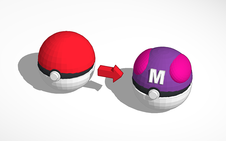 3D design Pokemon! - Tinkercad
