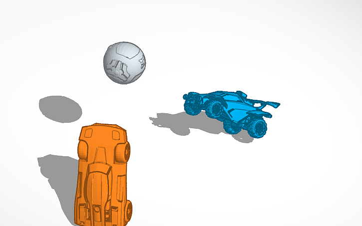 3D design in air octane vs breakout - Tinkercad