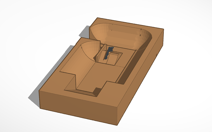 3D design Backyard Skatepark - Tinkercad