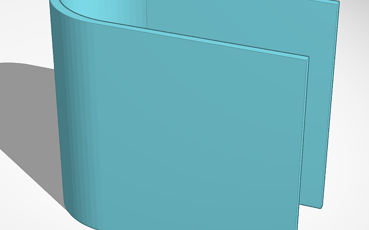 3D design Filament Label Tags - Tinkercad