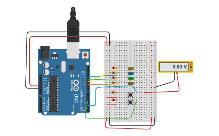 Circuit design Lecture 2: Intro Arduino Circuit | Tinkercad Circuit design Lecture 2: Intro Arduino Circuit | Tinkercad
