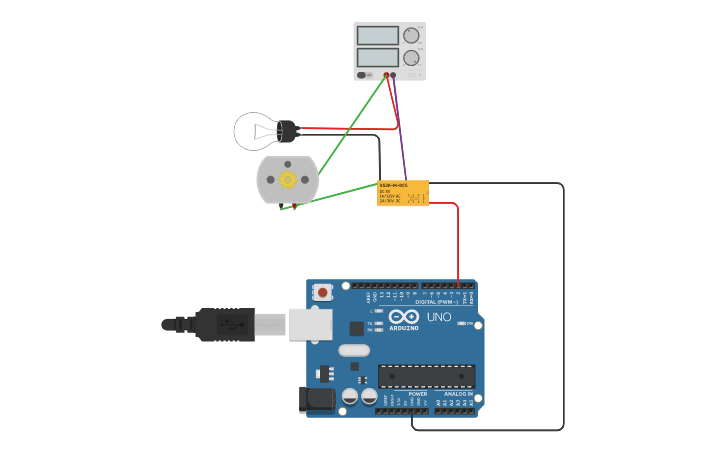 Circuit design torture - Tinkercad
