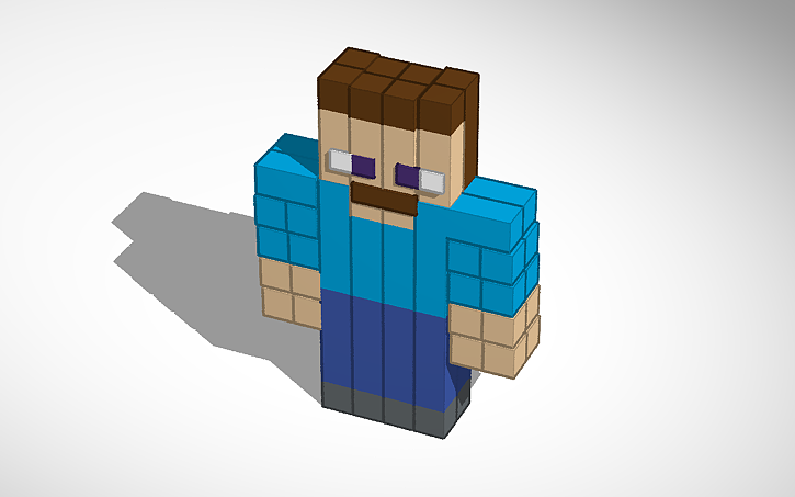 3D design minecraft | Tinkercad