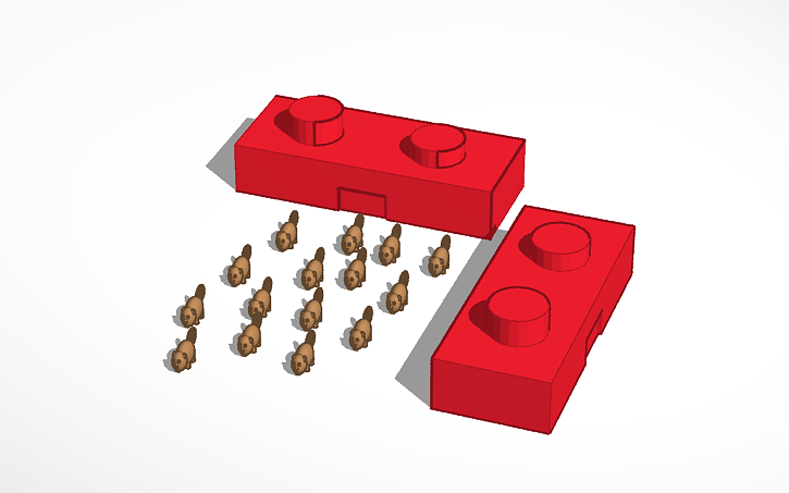 3D design Copy of yeet beaver - Tinkercad