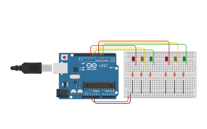 Circuit design EET390L_Final_Q3_Irwin - Tinkercad Circuit design EET390L_Final_Q3_Irwin - Tinkercad