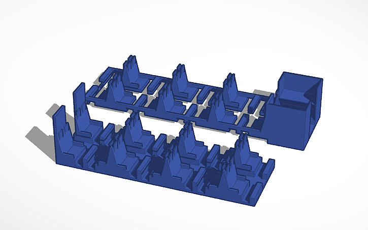 3D design Interior-114 | Tinkercad