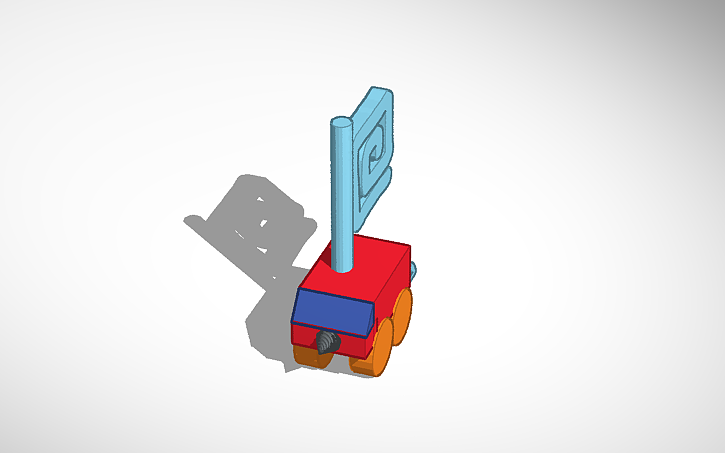 3D design csk - Tinkercad