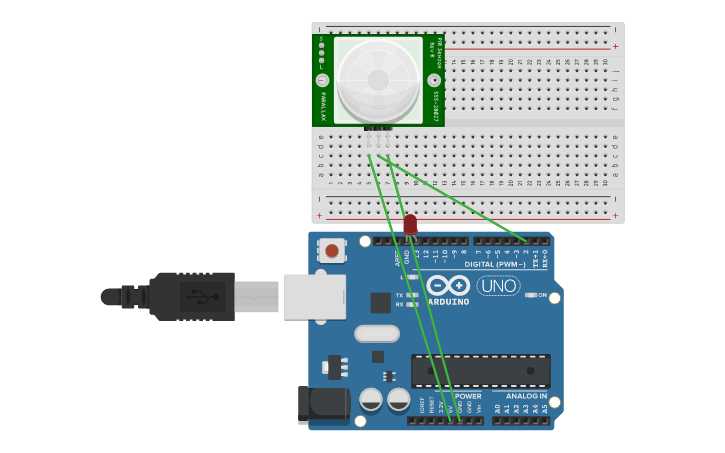 Circuit Design Digital Read Serial Led Tinkercad