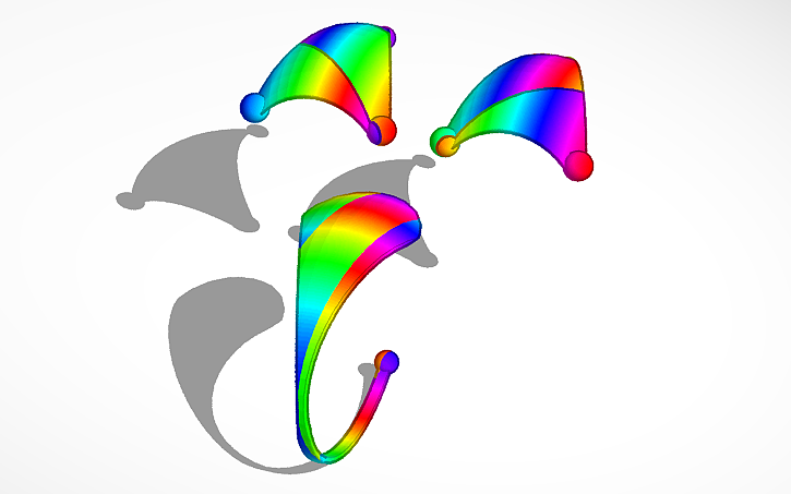 3d Design Triple Gradient Bikini Tinkercad