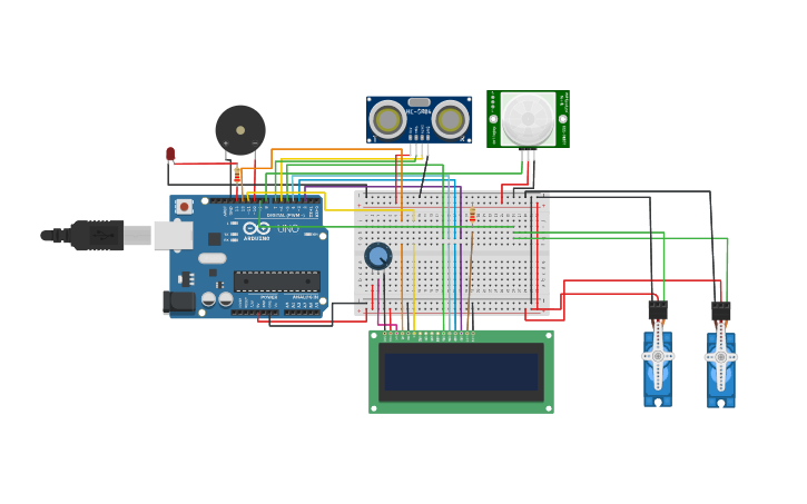 Circuit Design Proyecto Final Tinkercad