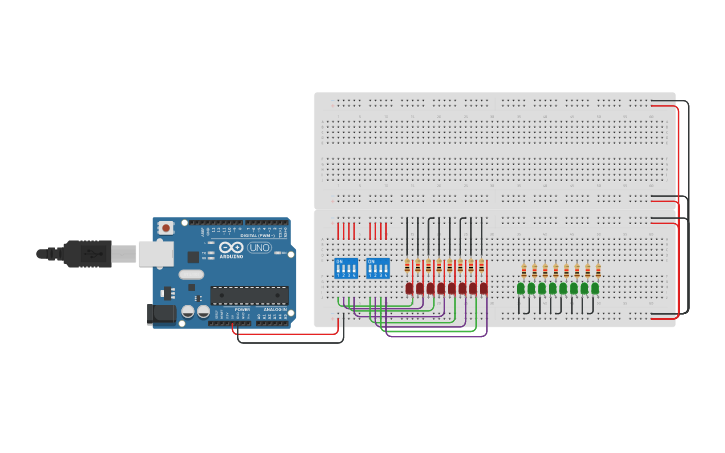 Circuit design Electronic Experiment Box | Tinkercad
