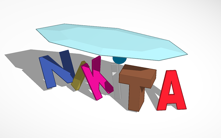 3D design niki#2 | Tinkercad