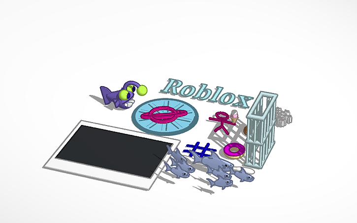 3d Design Roblox Tinkercad