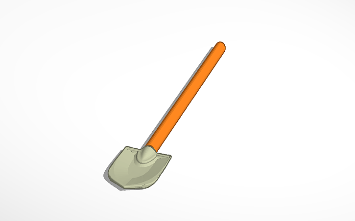 3D design Pala suculentas - Tinkercad