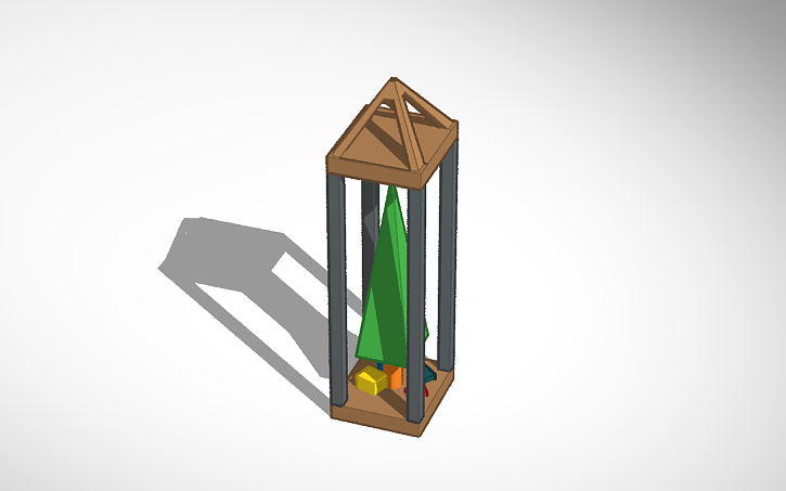 3d Design Ornament Tinkercad