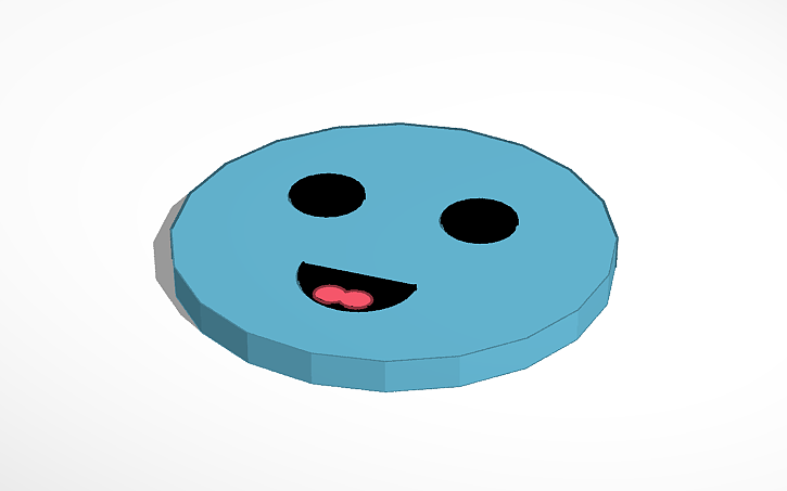 3D design MEE6 Discord bot - Tinkercad