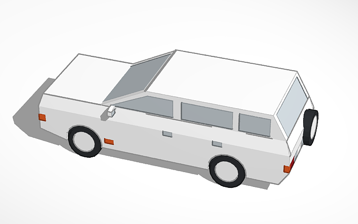 3D design 2016 SUV (ATS) - Tinkercad