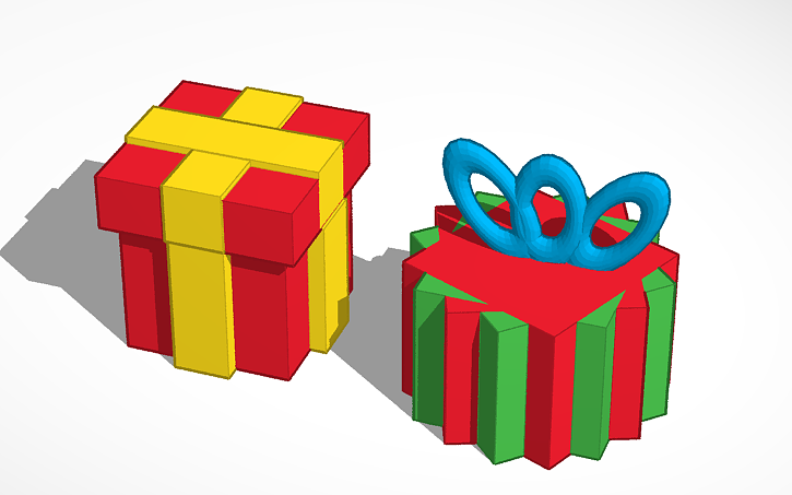 3D design Present | Tinkercad