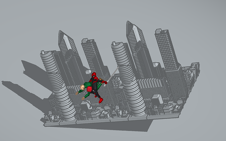 3D design Amazing Fantasy - Tinkercad