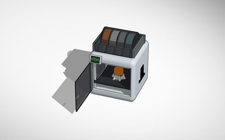 3D design 3d printer - Tinkercad