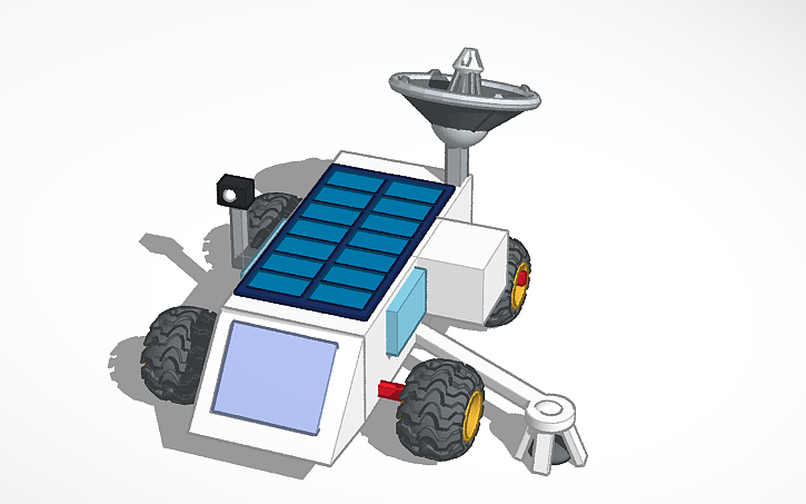 3D design Julia s månebil | Tinkercad
