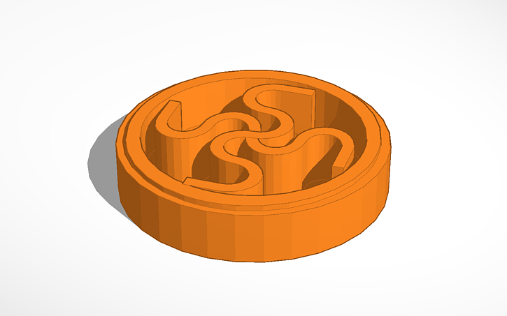 3D design Cookie cutter - Tinkercad