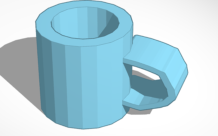 3D design Taza | Tinkercad