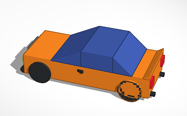 3D design Auto - Tinkercad