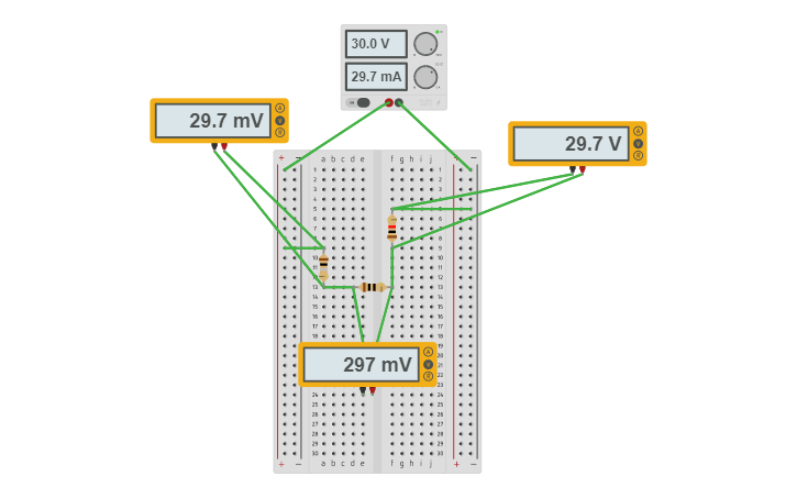 Circuit Design Km Challenge 2 Voltage Tinkercad