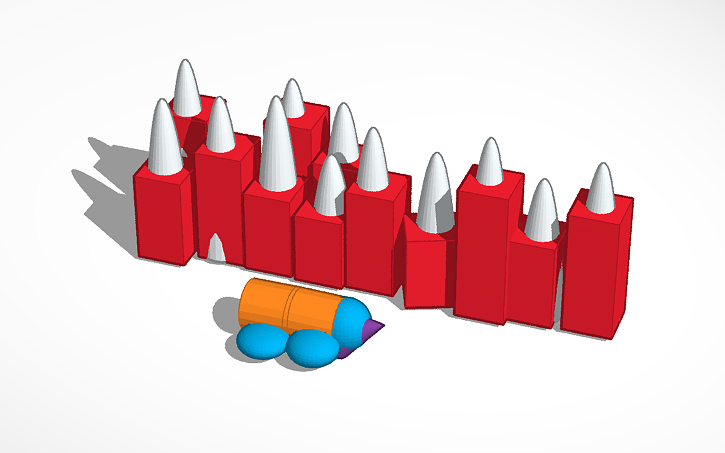 3D design rocky big horn sheep | Tinkercad