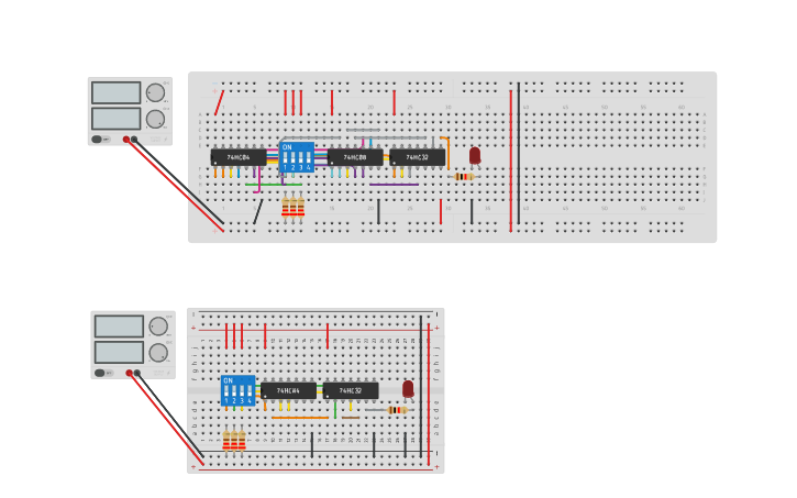Circuit Design Activity 2 1 Simplification Of Boolean Function Tinkercad