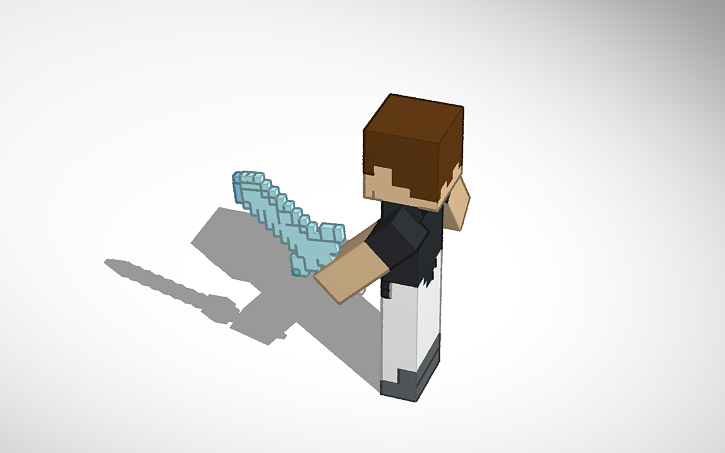 3D design Steve | Tinkercad