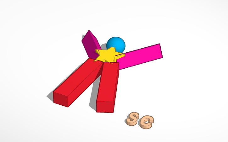 3D design Physics Project - Tinkercad