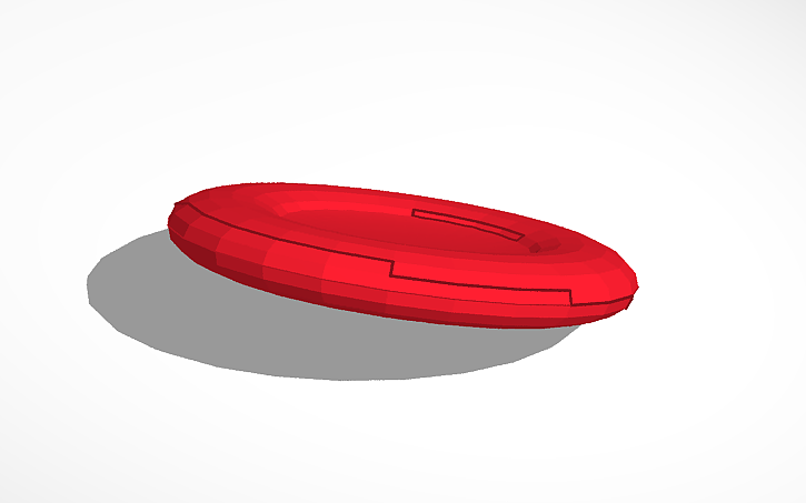 3D design My Red Blood Cell | Tinkercad