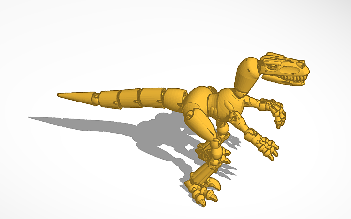 3D design Dinosaur fossil | Tinkercad
