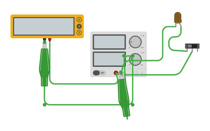 Circuit Design Slide Switch Tinkercad