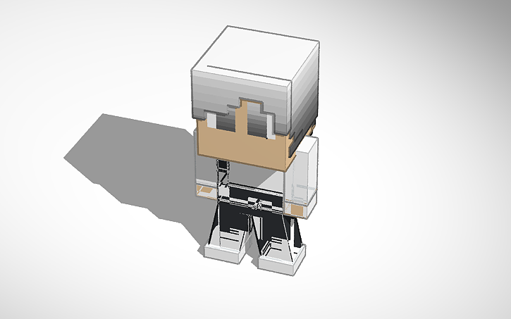 3D design My Minicraft Figure - Tinkercad
