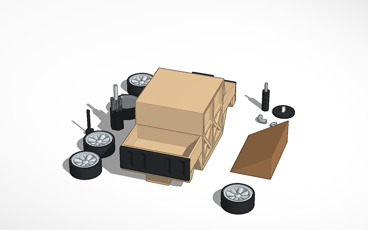 3D design humvee 315 | Tinkercad