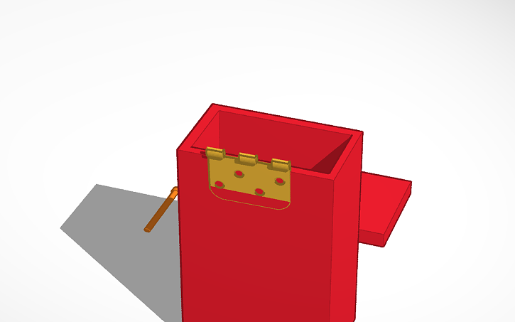 3D design deck box 8 - Tinkercad