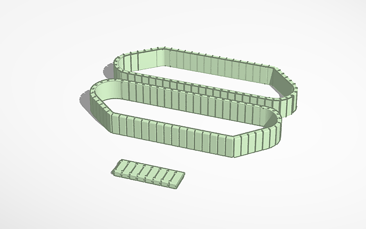 3D design Tracks - Tinkercad