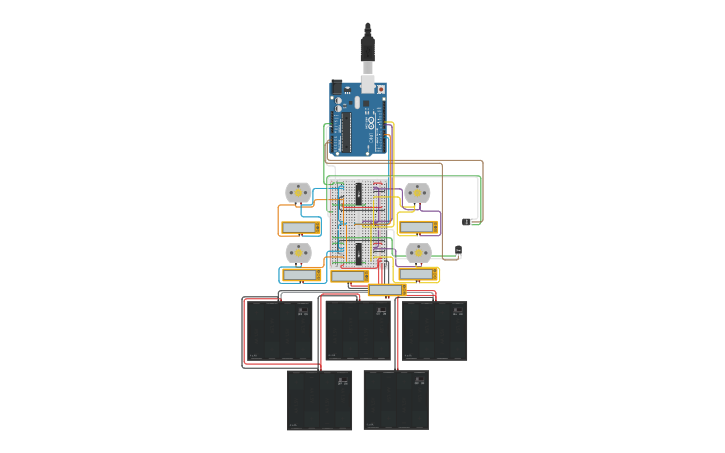 Circuit design RC QMTV Propulsion System with Torque Vectoring ...