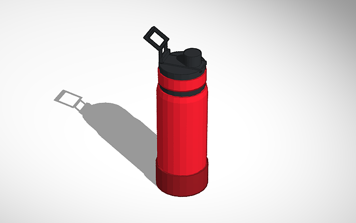 3D design Water Bottle :) - Tinkercad