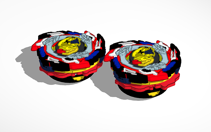 3D design Dangerous Perfect Belial - Tinkercad