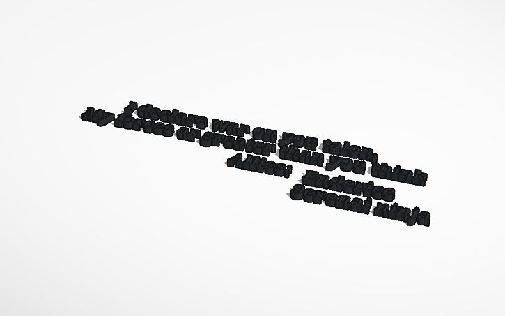 3D design Copy of You are cooked, deep fried, and going to be medium ...