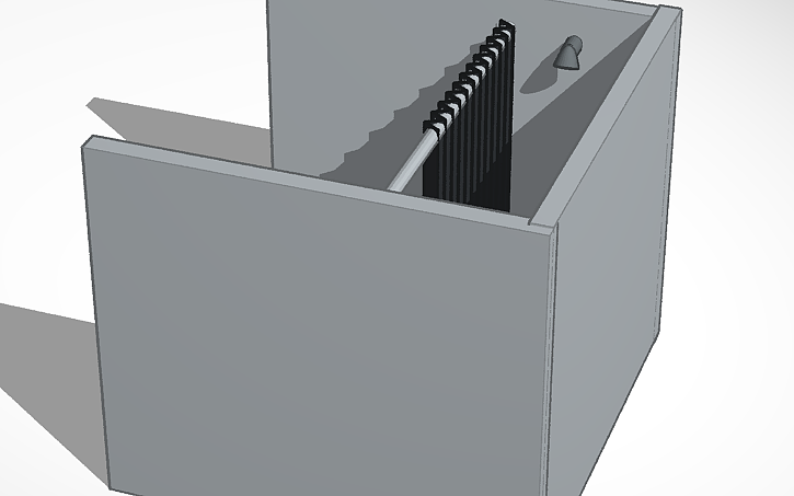 3D design Shower - Tinkercad