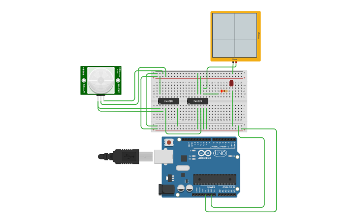 Circuit design Waveform assignment 4 1 - Tinkercad