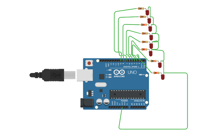 Circuit design switch - Tinkercad